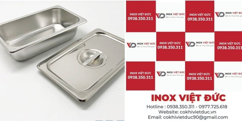 Khay chữ nhật, khay inox y tế các kích cỡ
