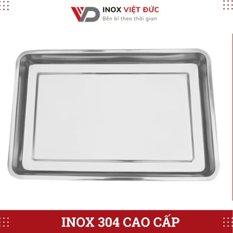 khay hứng nước inox