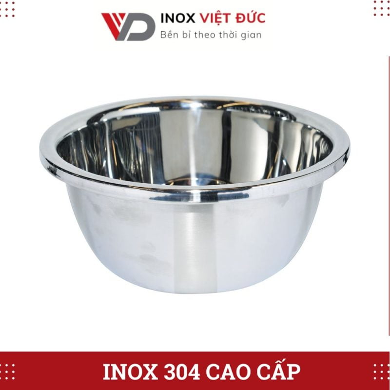 Báo Giá 60+ Mẫu Thau inox 60cm | Thau inox 304 60cm