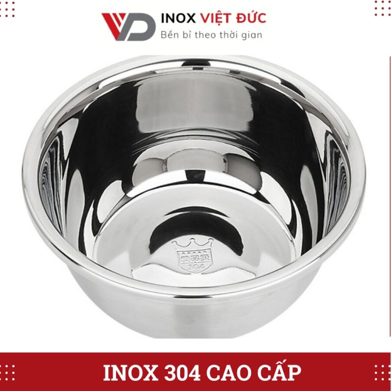 Báo Giá 60+ Mẫu Thau inox 60cm | Thau inox 304 60cm